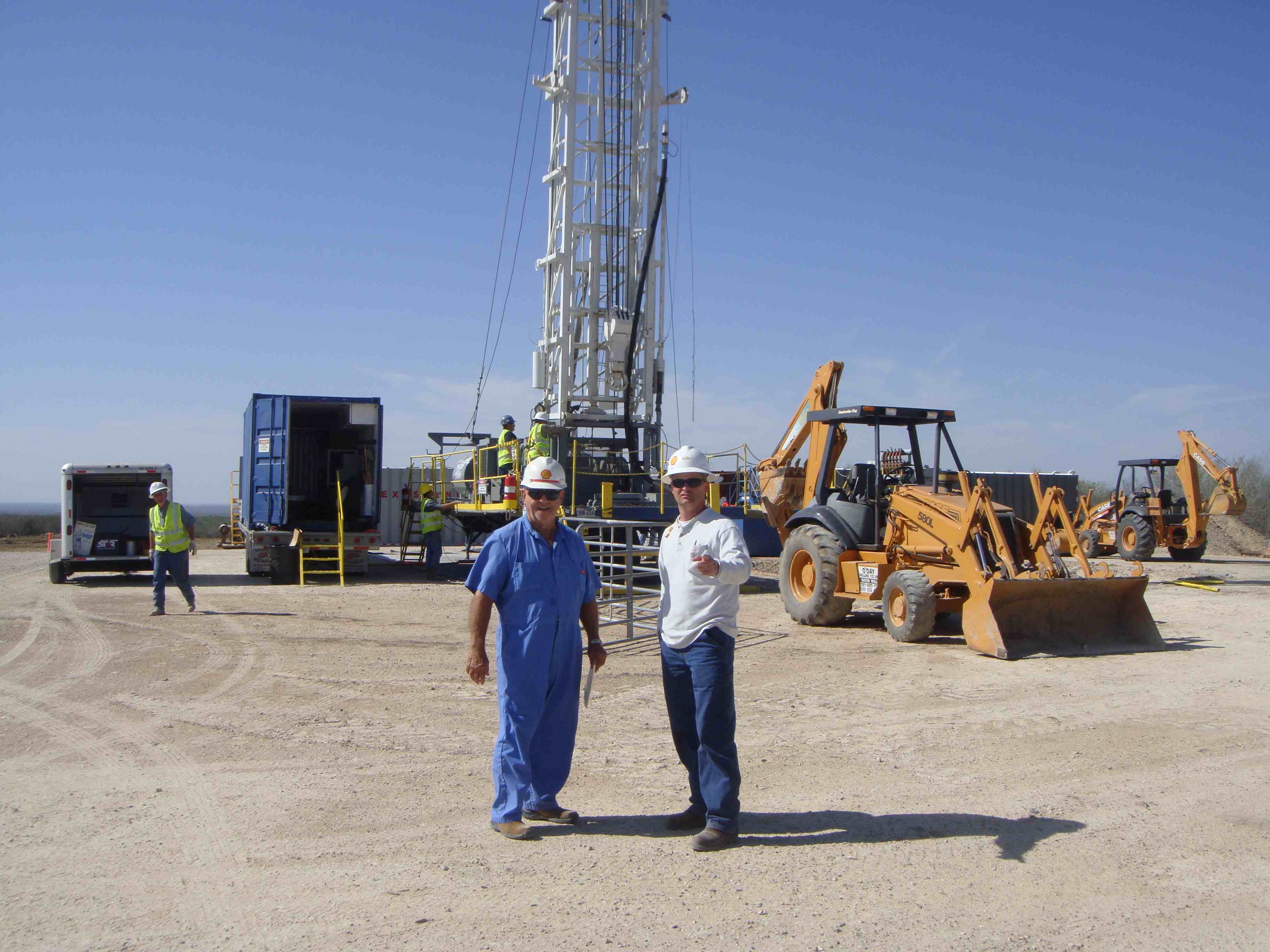Photos Gallery - O'Day Water Wells Drilling Houston Texas Service & Repair